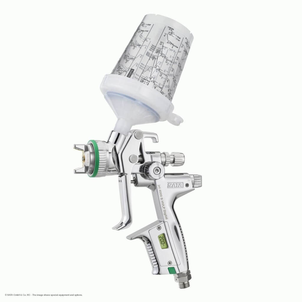 Sata Minijet Lackierpistole - Lackierpistole im Test